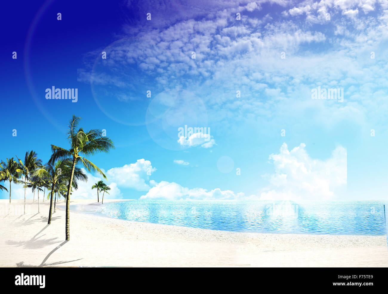At the seaside Stock Photo - Alamy