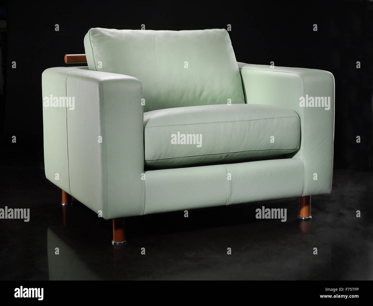 Dark armchair hi-res stock photography and images - Alamy