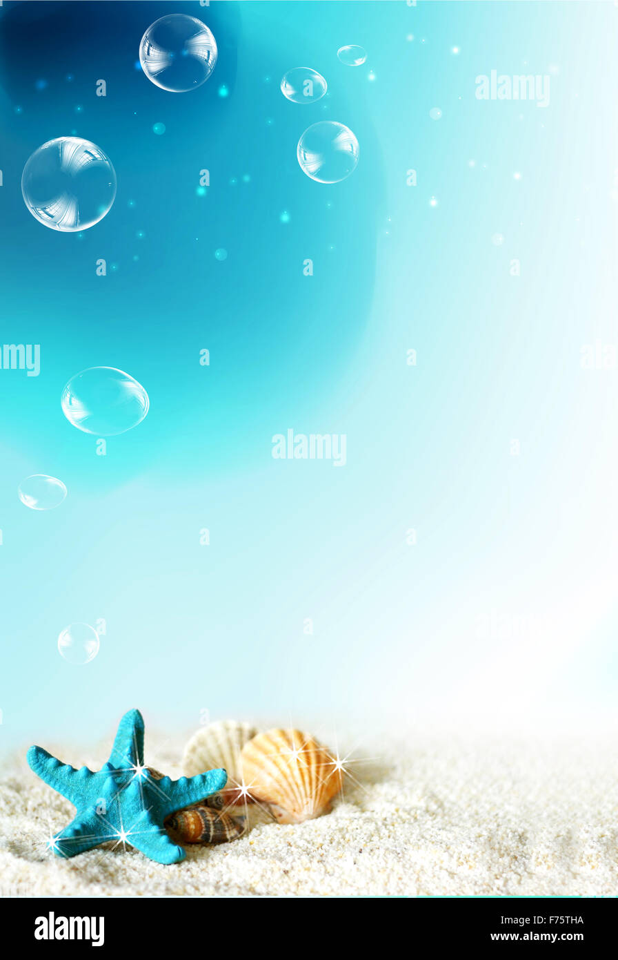 Underwater sand circle hi-res stock photography and images - Alamy