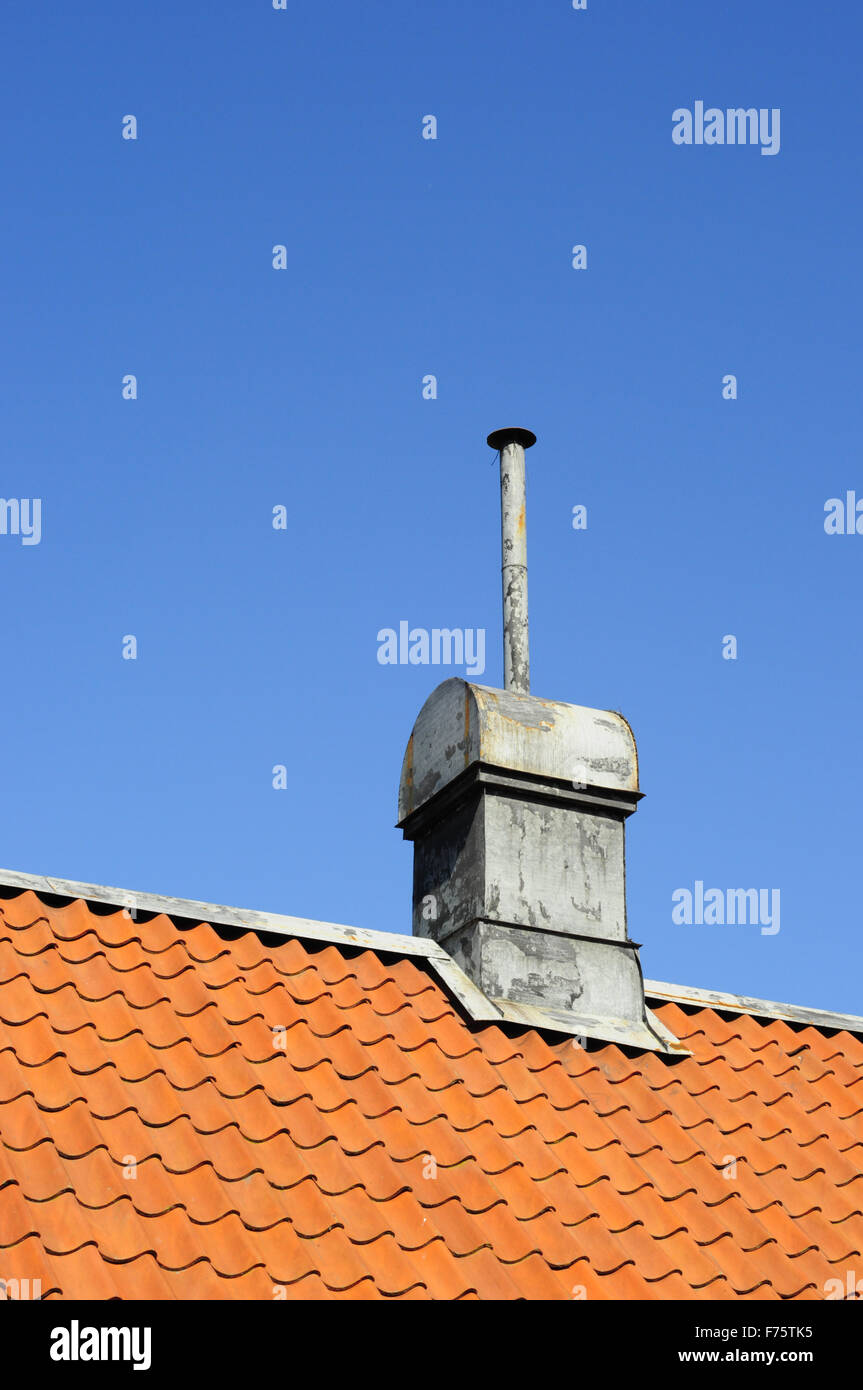 Metal chimney hi-res stock photography and images - Alamy