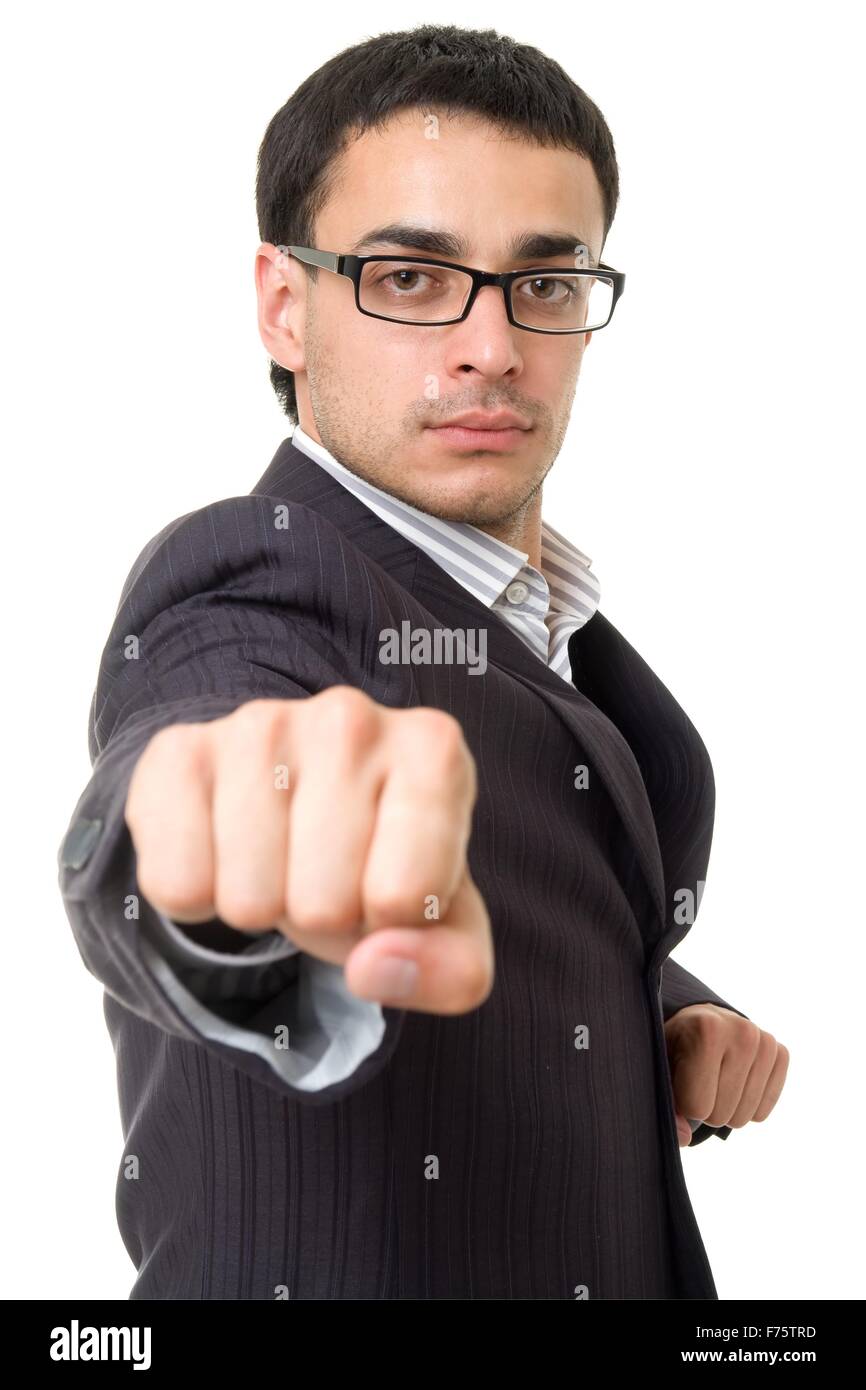 Fist close up Stock Photo - Alamy