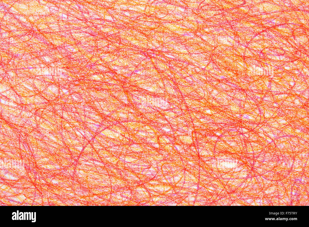 Crayon circular scribble background Stock Photo - Alamy