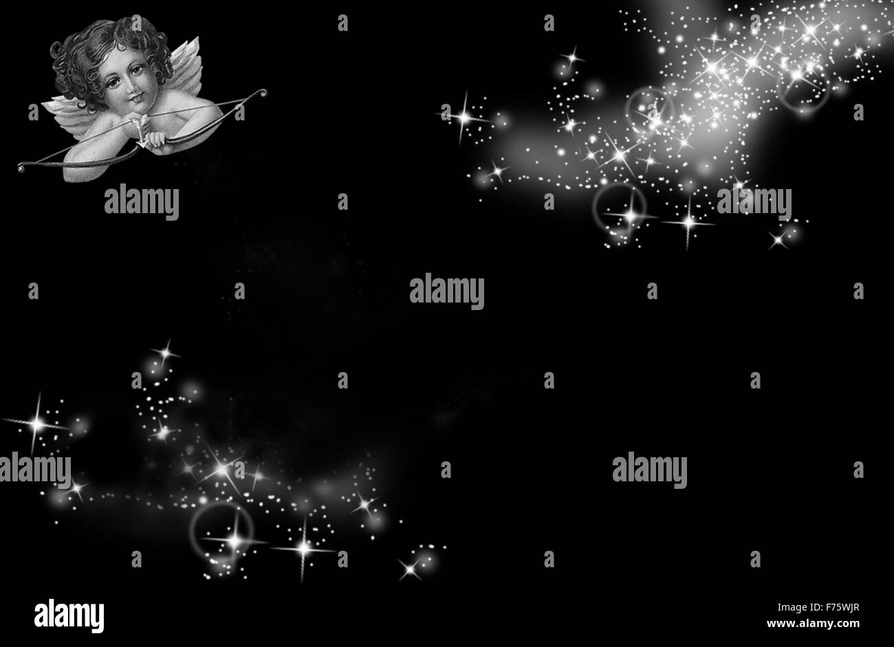 Light box woman Black and White Stock Photos & Images - Alamy