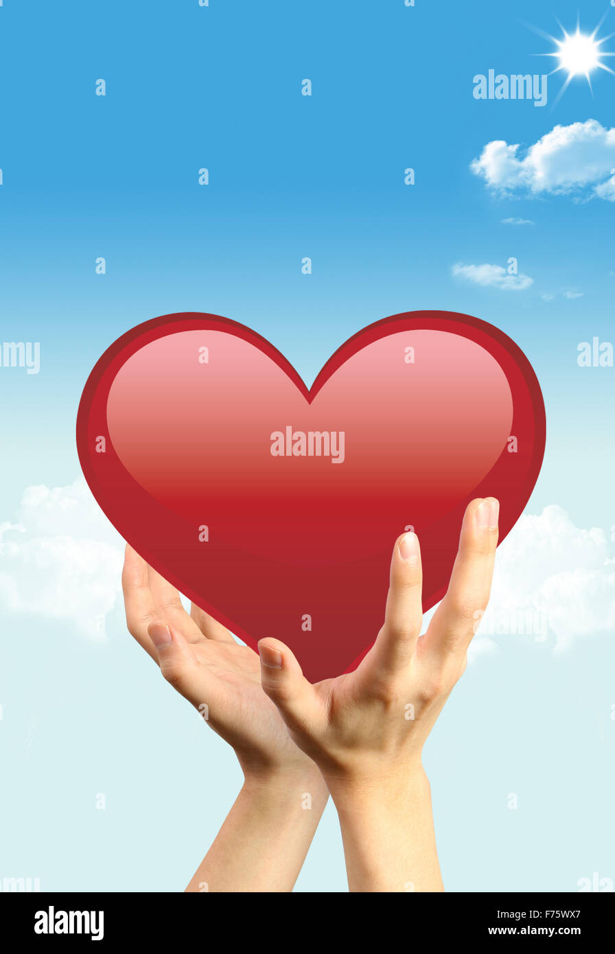 Nice heart hi-res stock photography and images - Alamy