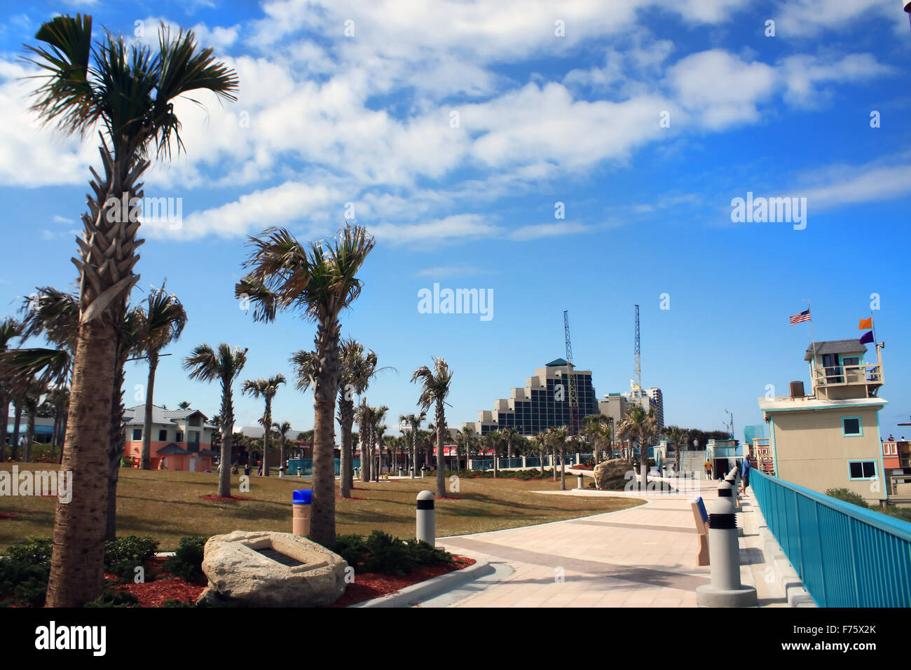 Daytona beach boardwalk hi-res stock photography and images - Alamy