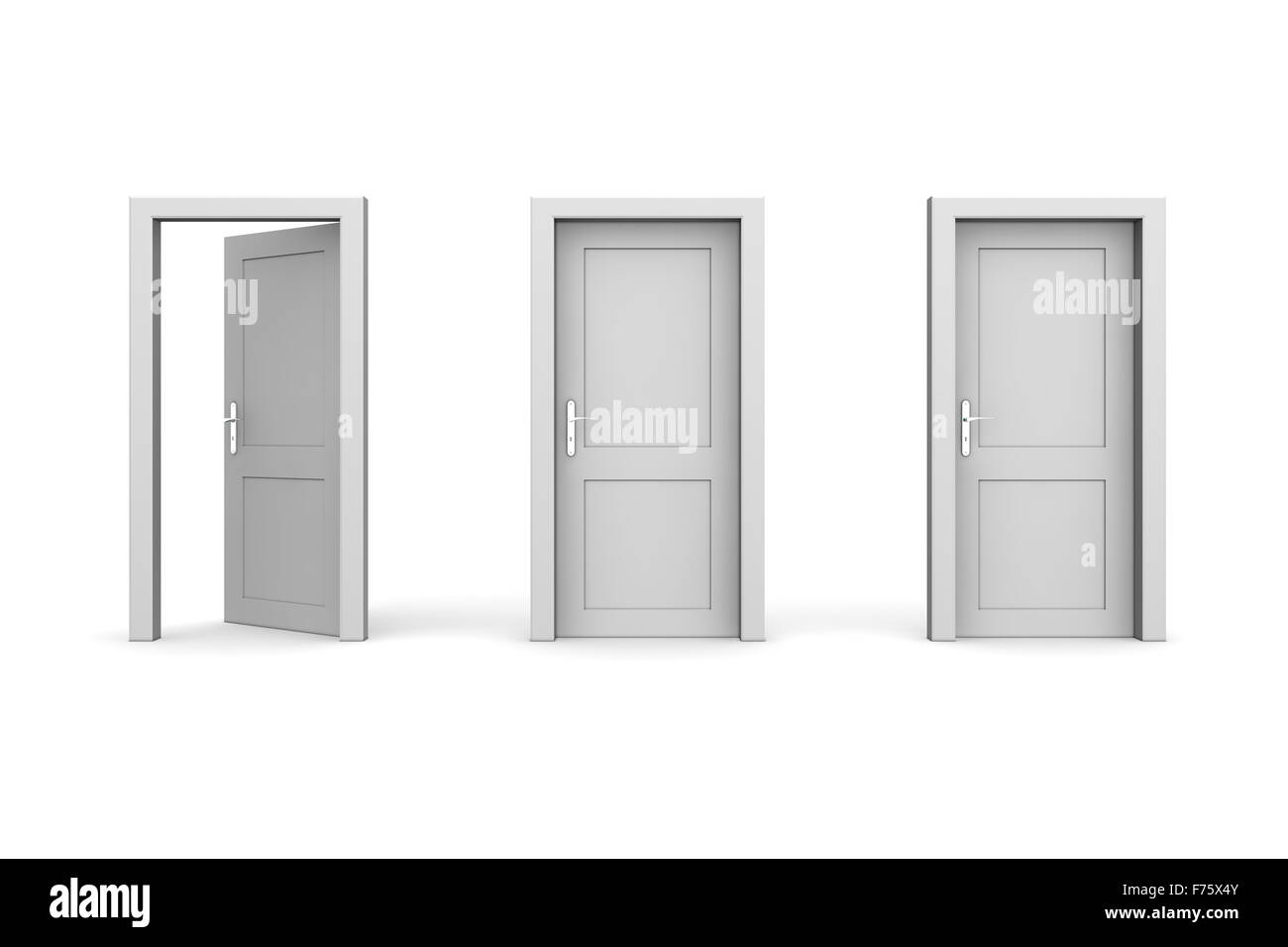 Left row Cut Out Stock Images & Pictures - Alamy