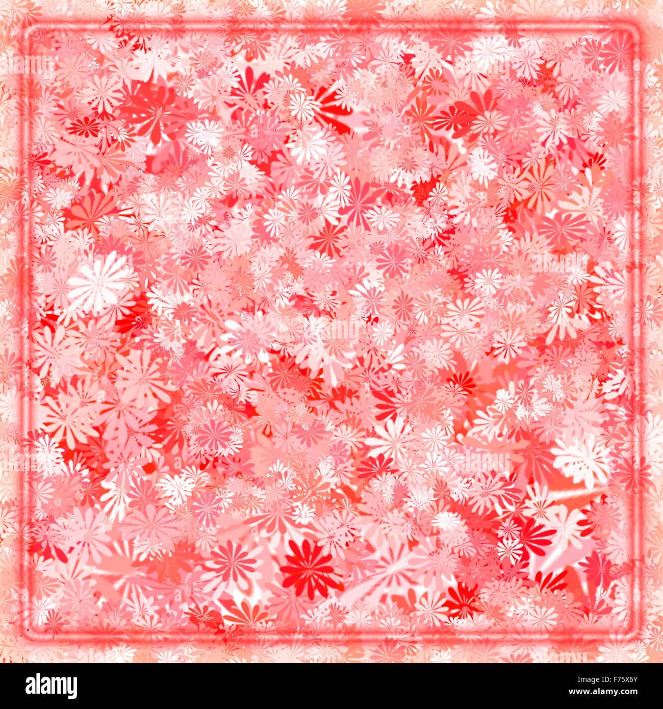 Floral Pink Texture Stock Photo - Alamy