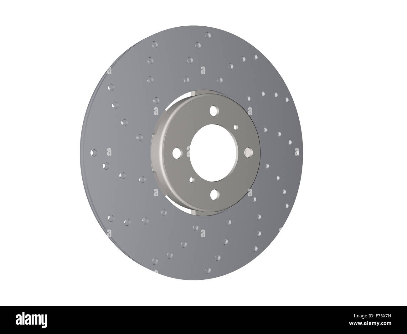 double disc brake rotor Stock Photo - Alamy
