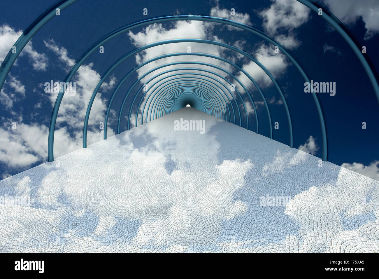 Tunnel cloud hi-res stock photography and images - Alamy