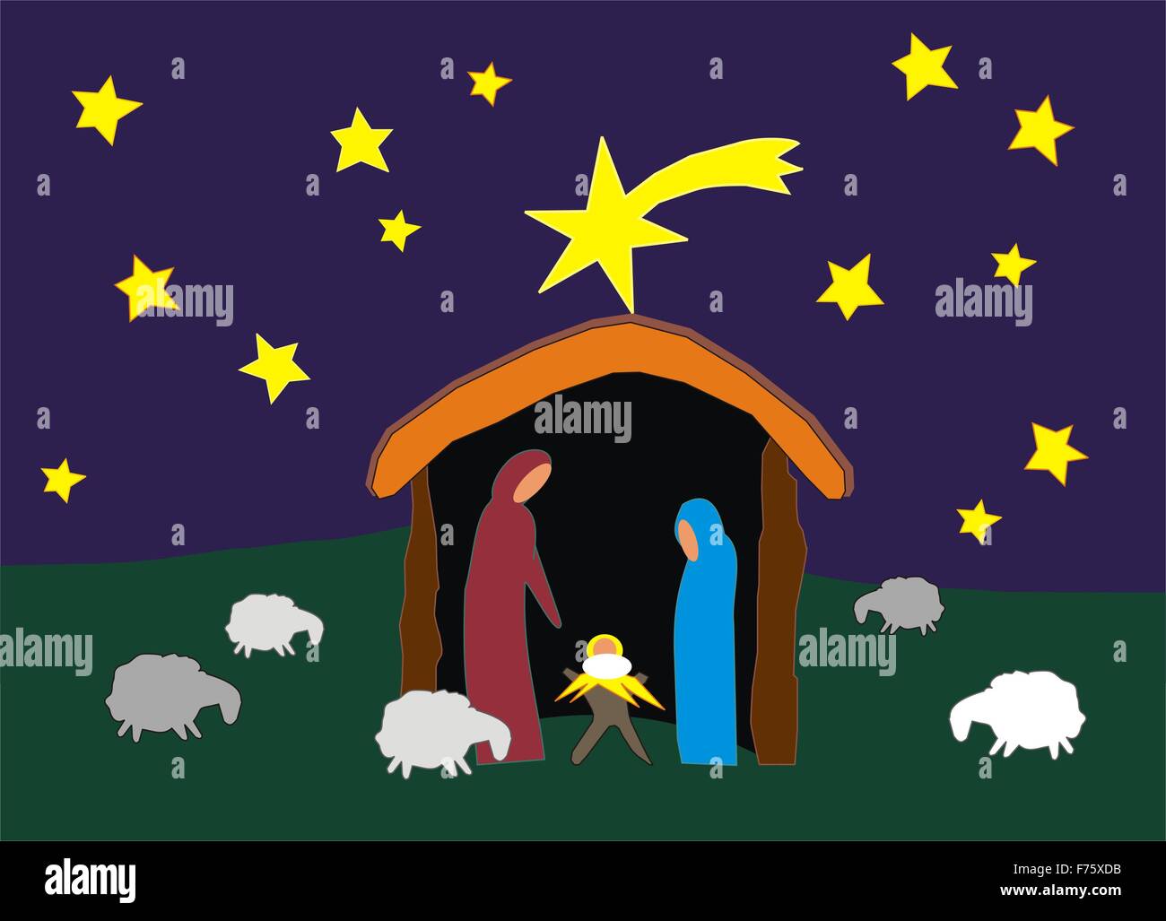 Natividad jesus hi-res stock photography and images - Alamy