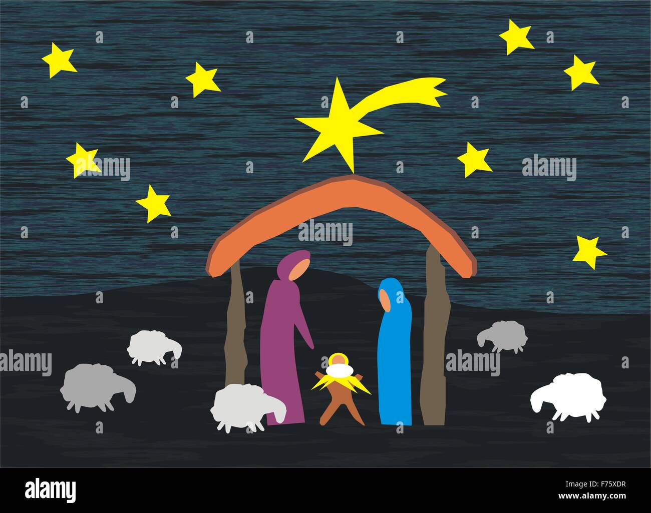 Natividad jesus hi-res stock photography and images - Alamy