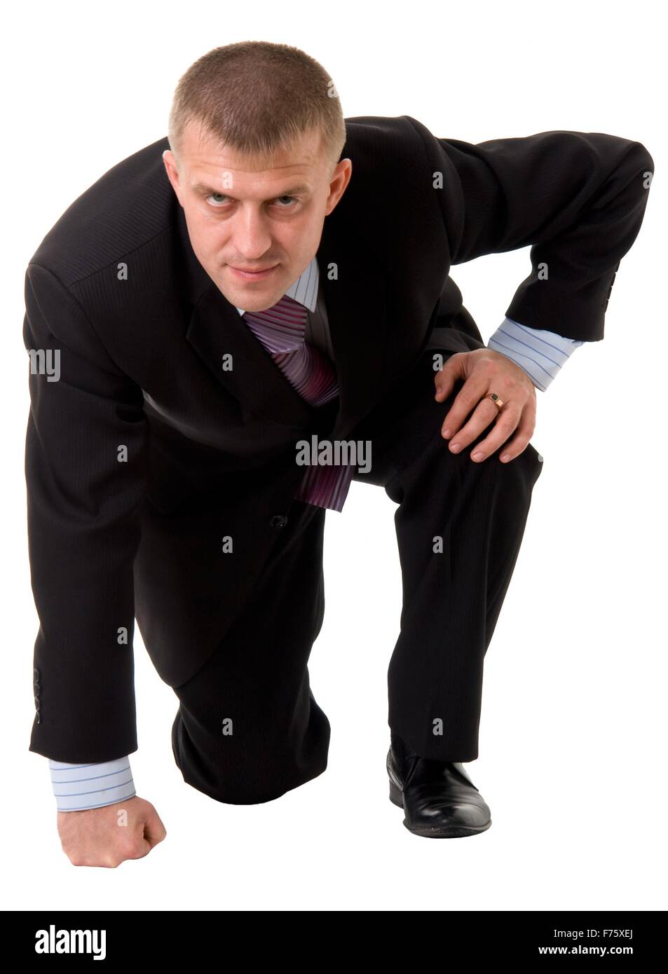 Serious work suit hi-res stock photography and images - Alamy