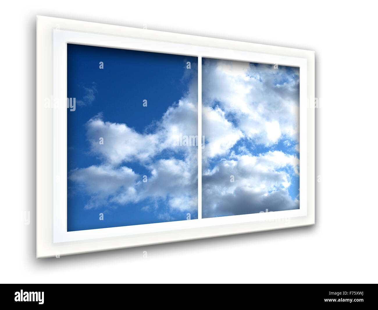 Blue view Cut Out Stock Images & Pictures - Alamy