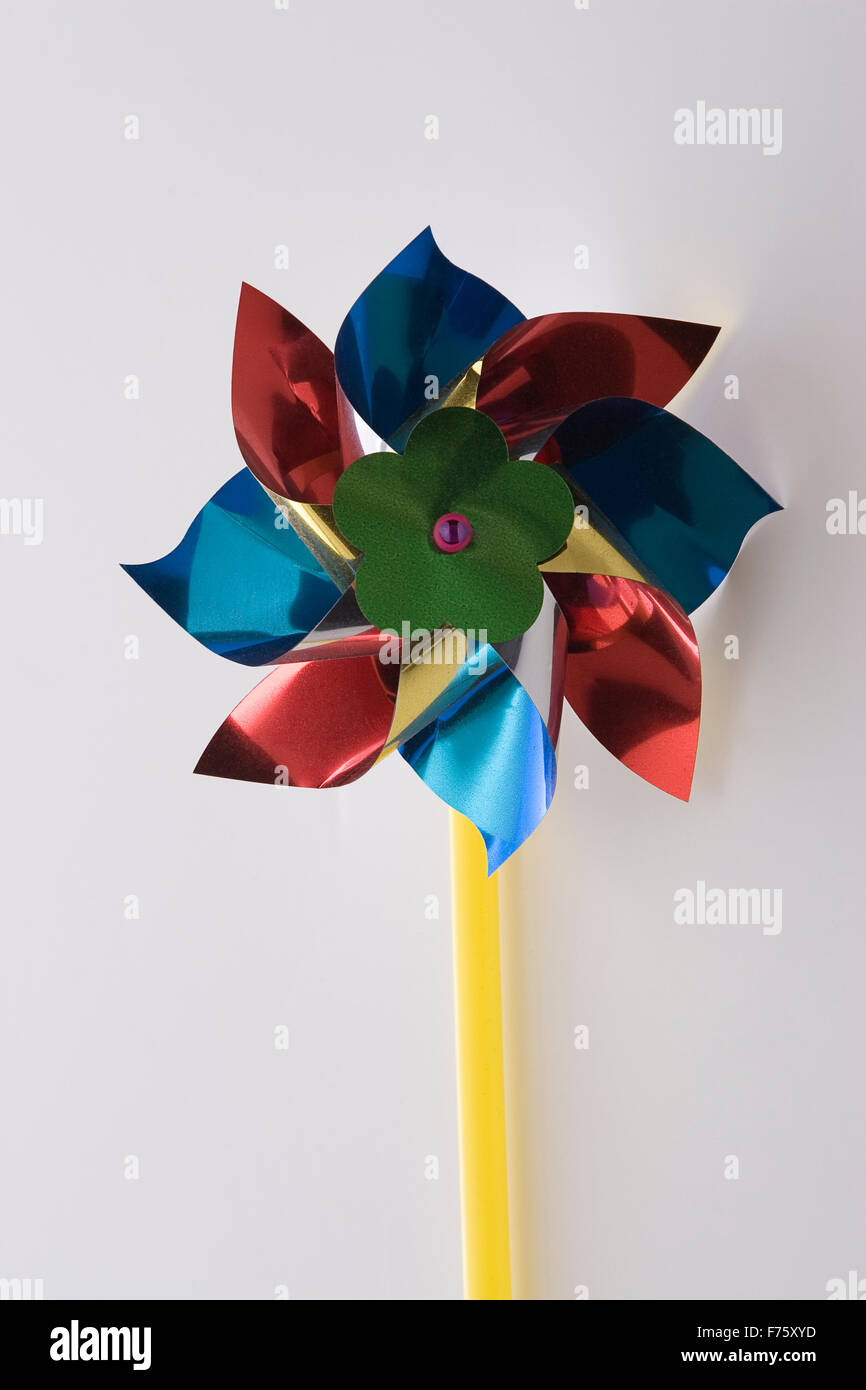 Metallic pin wheel Stock Photo - Alamy