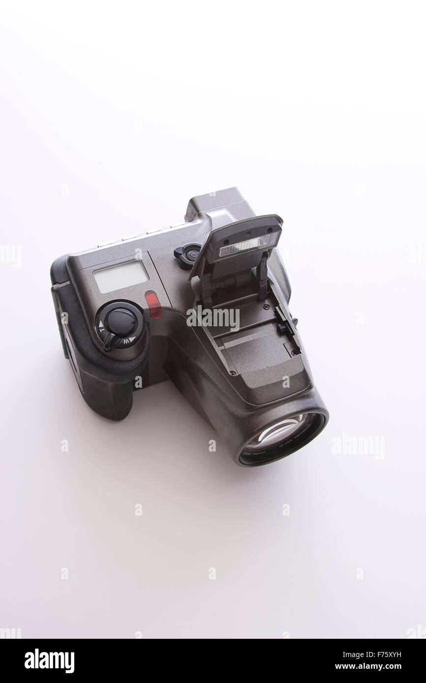 Old digital camera Stock Photo - Alamy