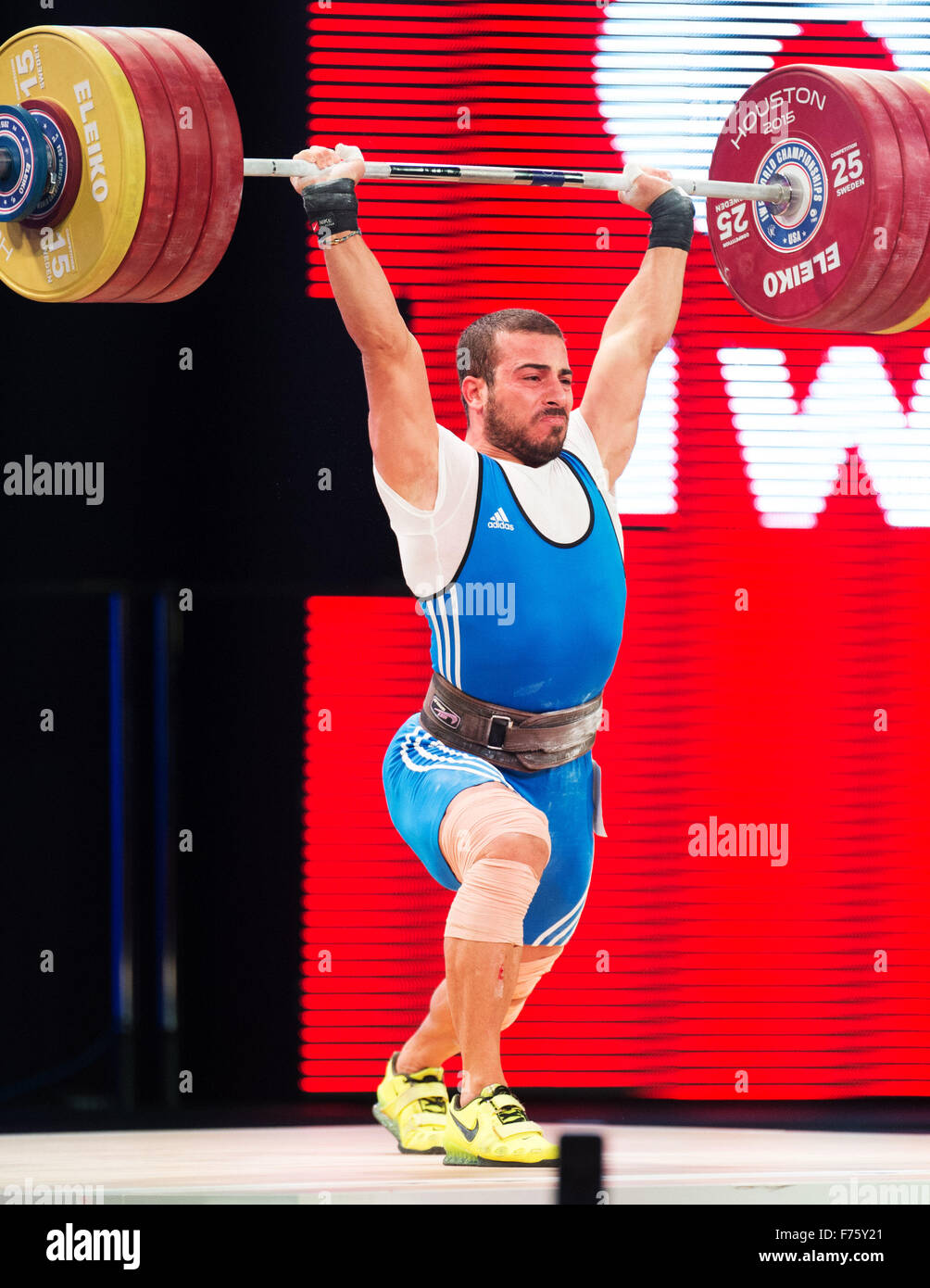 Ziwf 2015 iwf world weightlifting championships snatch clean and jerk ...