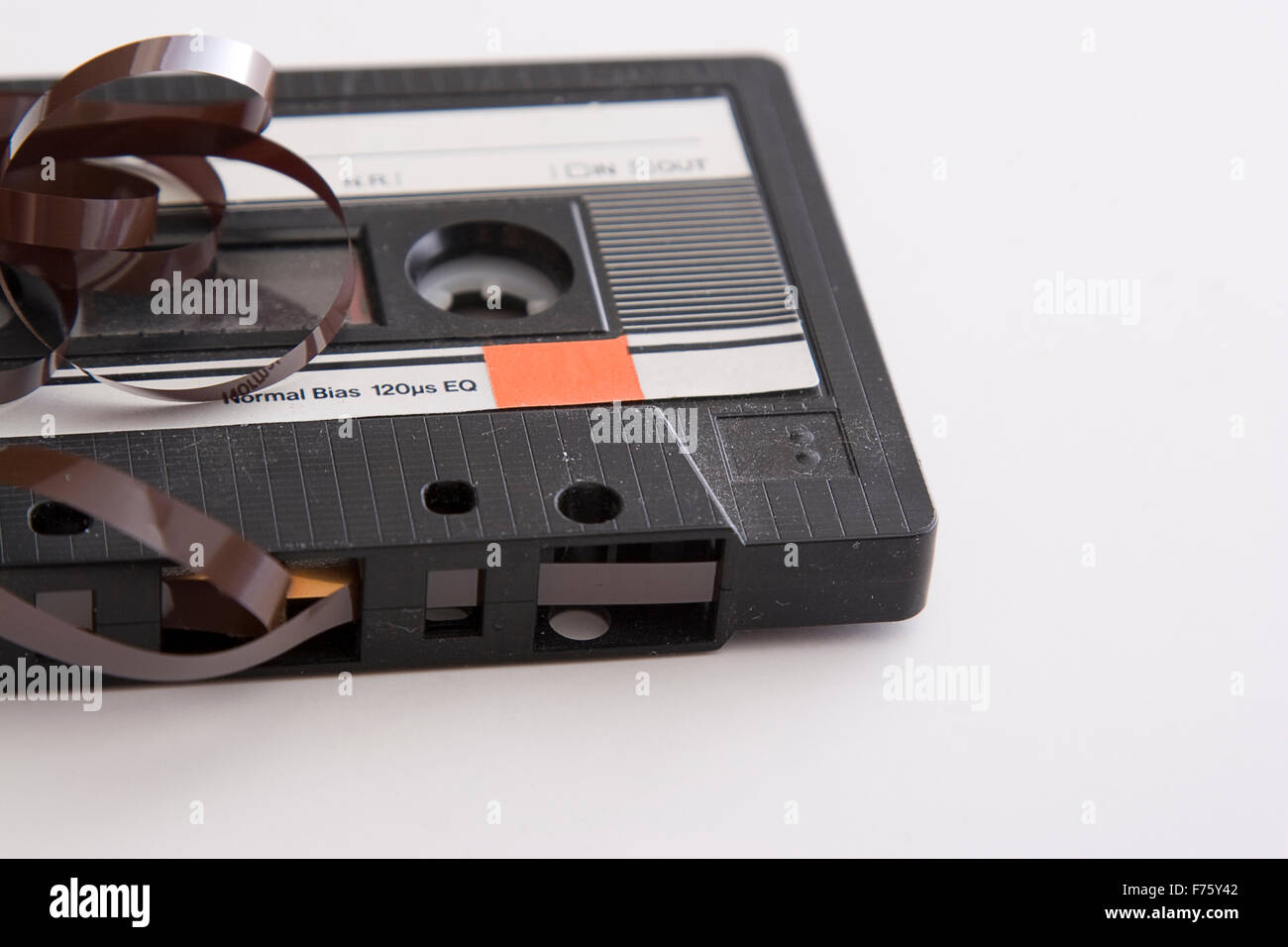 Old tape cassette Stock Photo - Alamy
