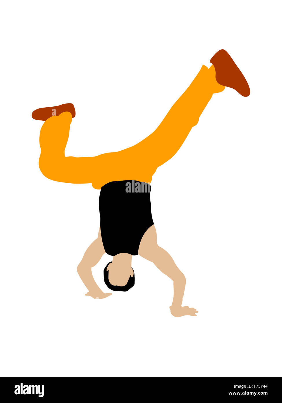 Crazy dancer hi-res stock photography and images - Alamy