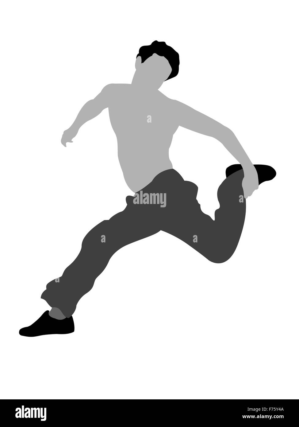 Retro model posing Black and White Stock Photos & Images - Alamy