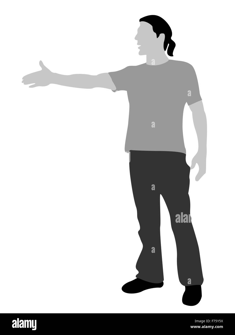 Cool man Black and White Stock Photos & Images - Alamy