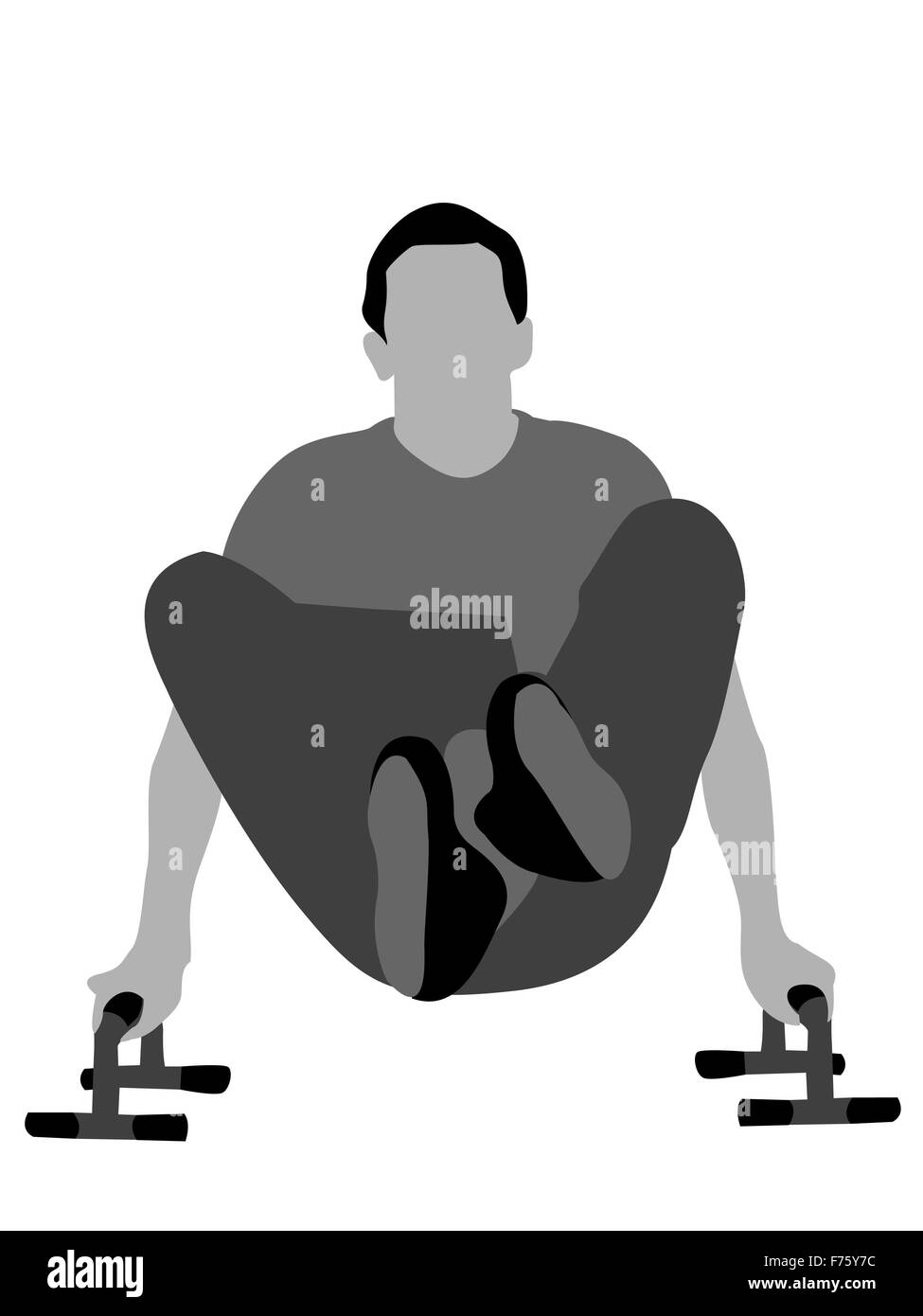 Young man guy working Black and White Stock Photos & Images - Alamy