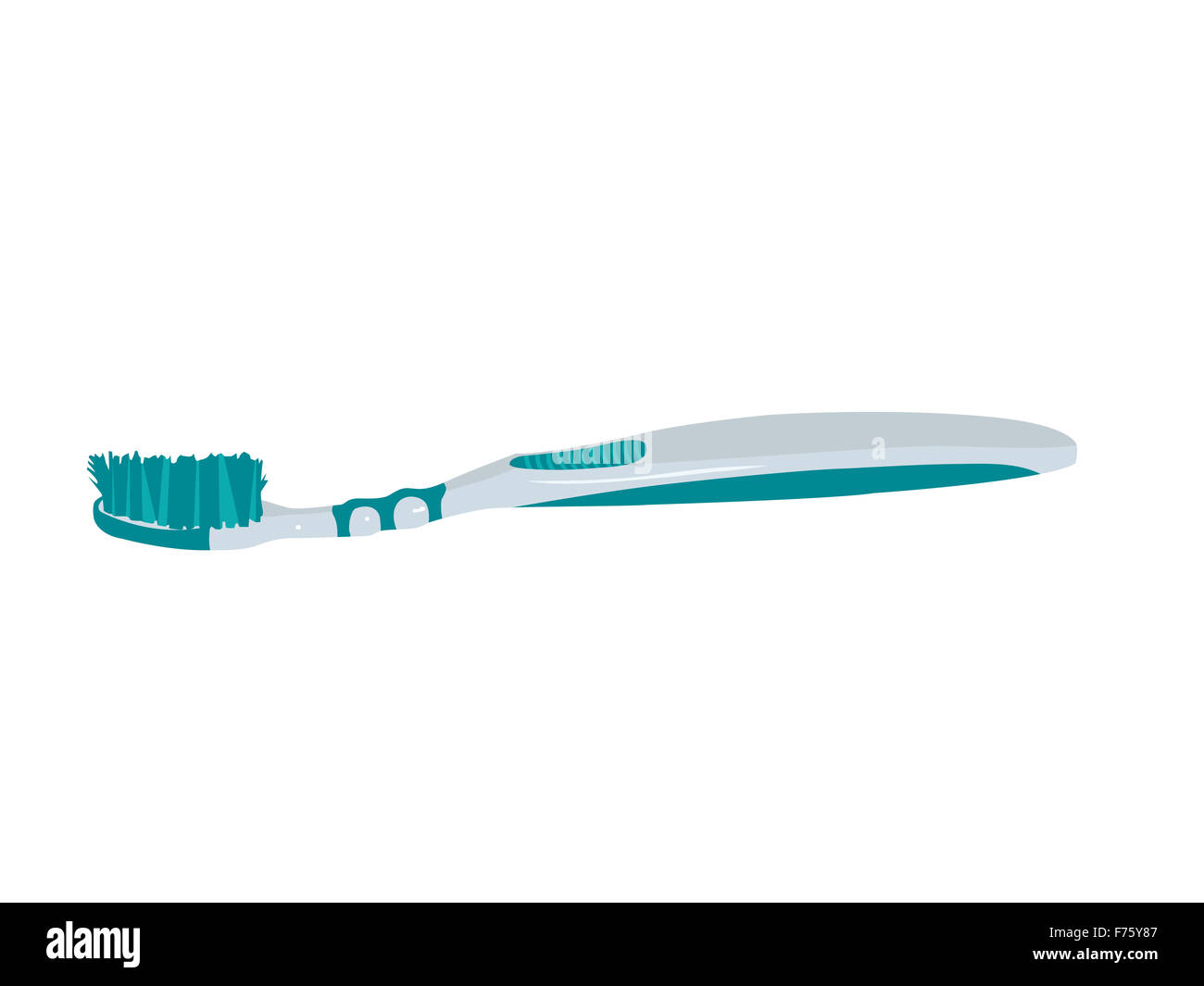 Wet brush Cut Out Stock Images & Pictures - Alamy