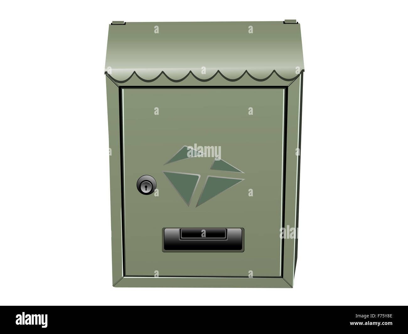 Mail box design Cut Out Stock Images & Pictures - Alamy