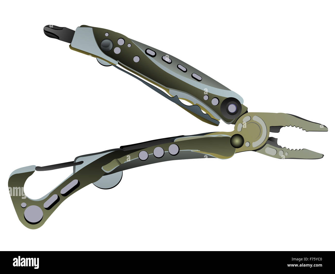 Steel pliers hi-res stock photography and images - Alamy