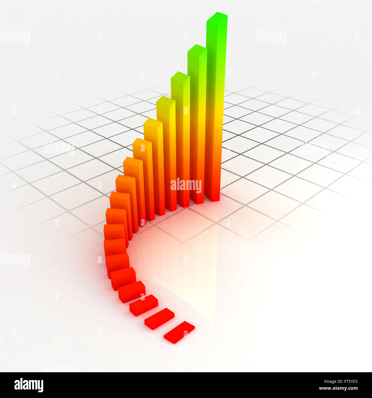 Color graph hi-res stock photography and images - Alamy