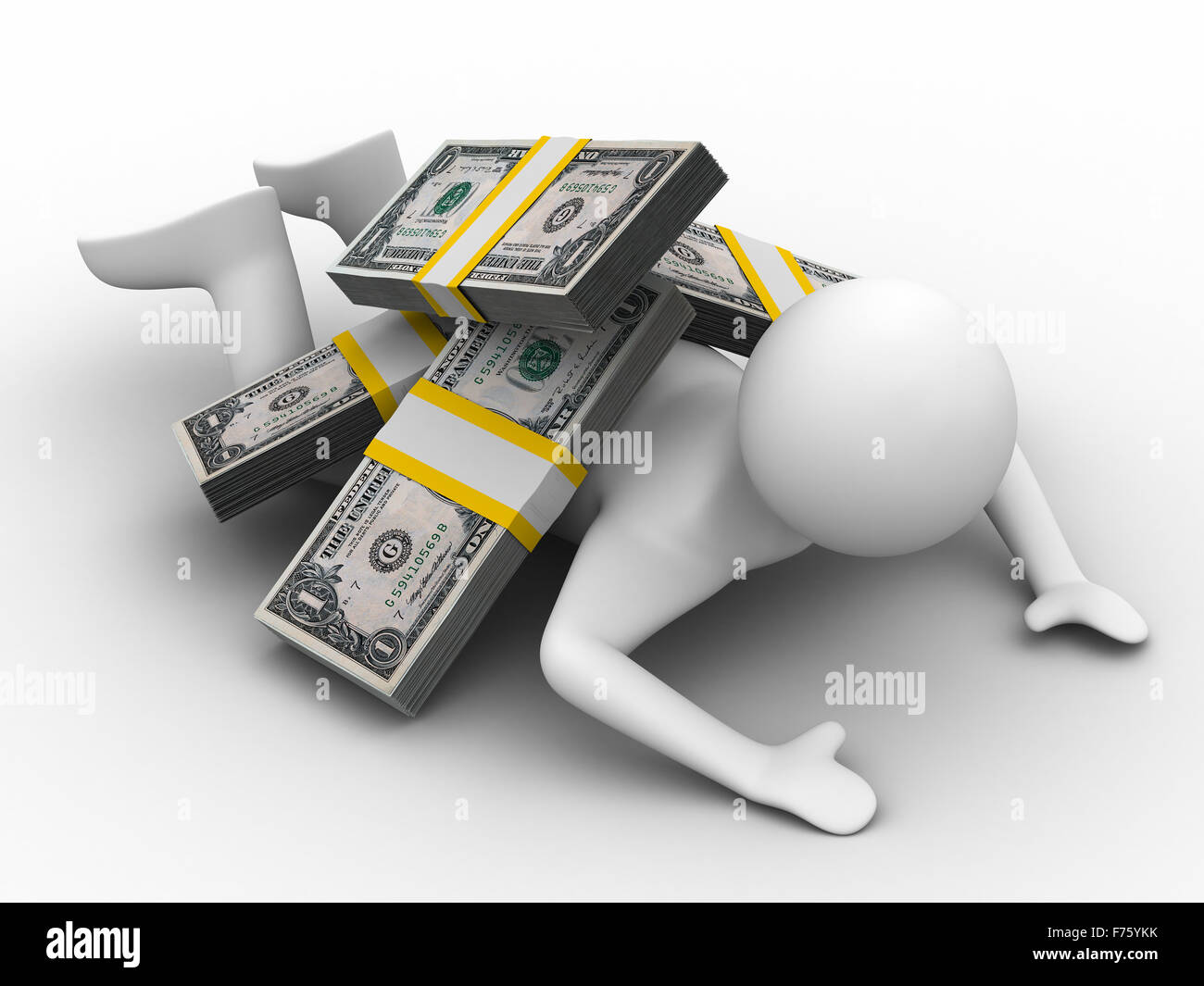 Bankrupt businessman isolated on white hi-res stock photography and ...