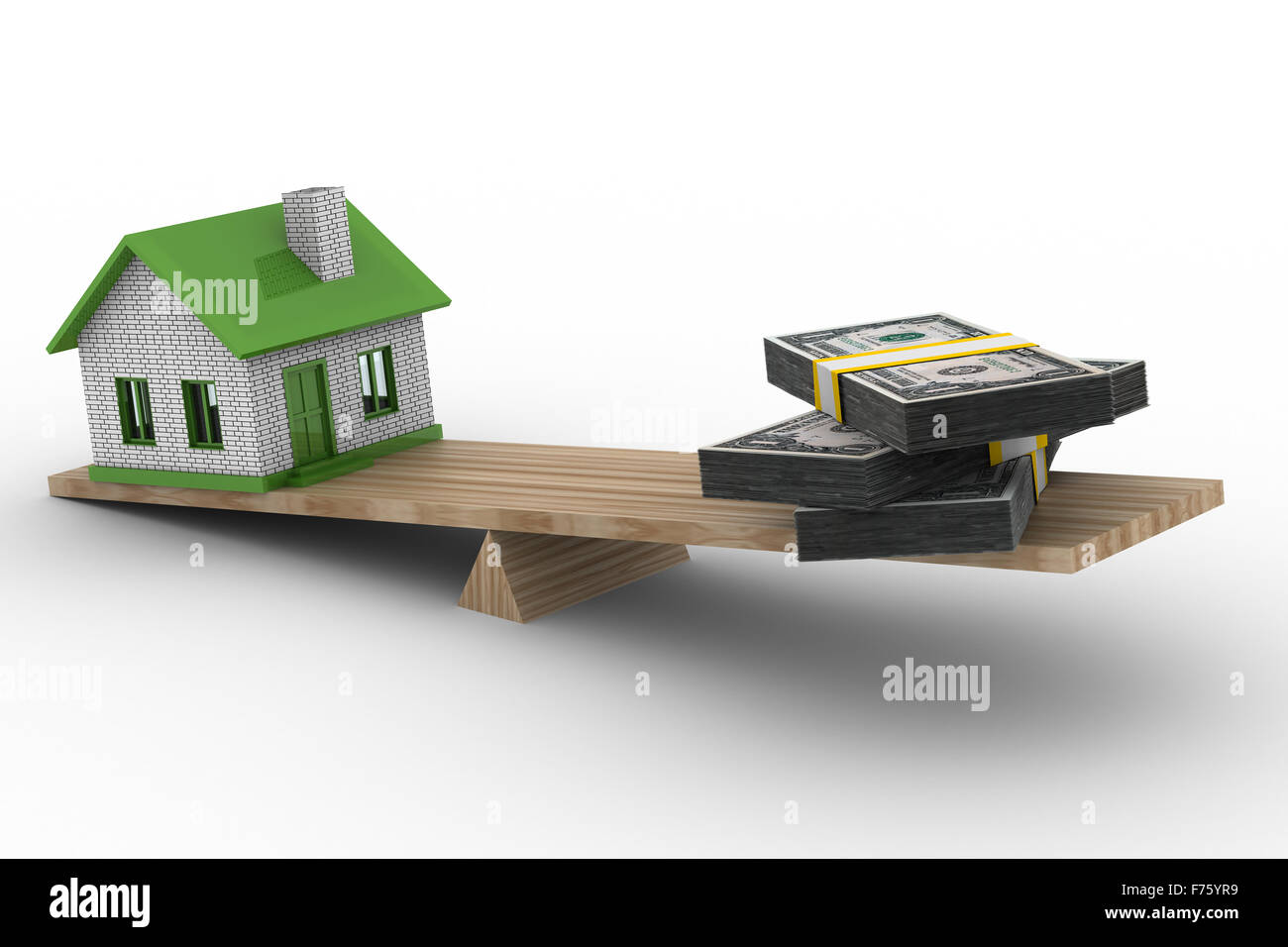Scales balance house hi-res stock photography and images - Alamy
