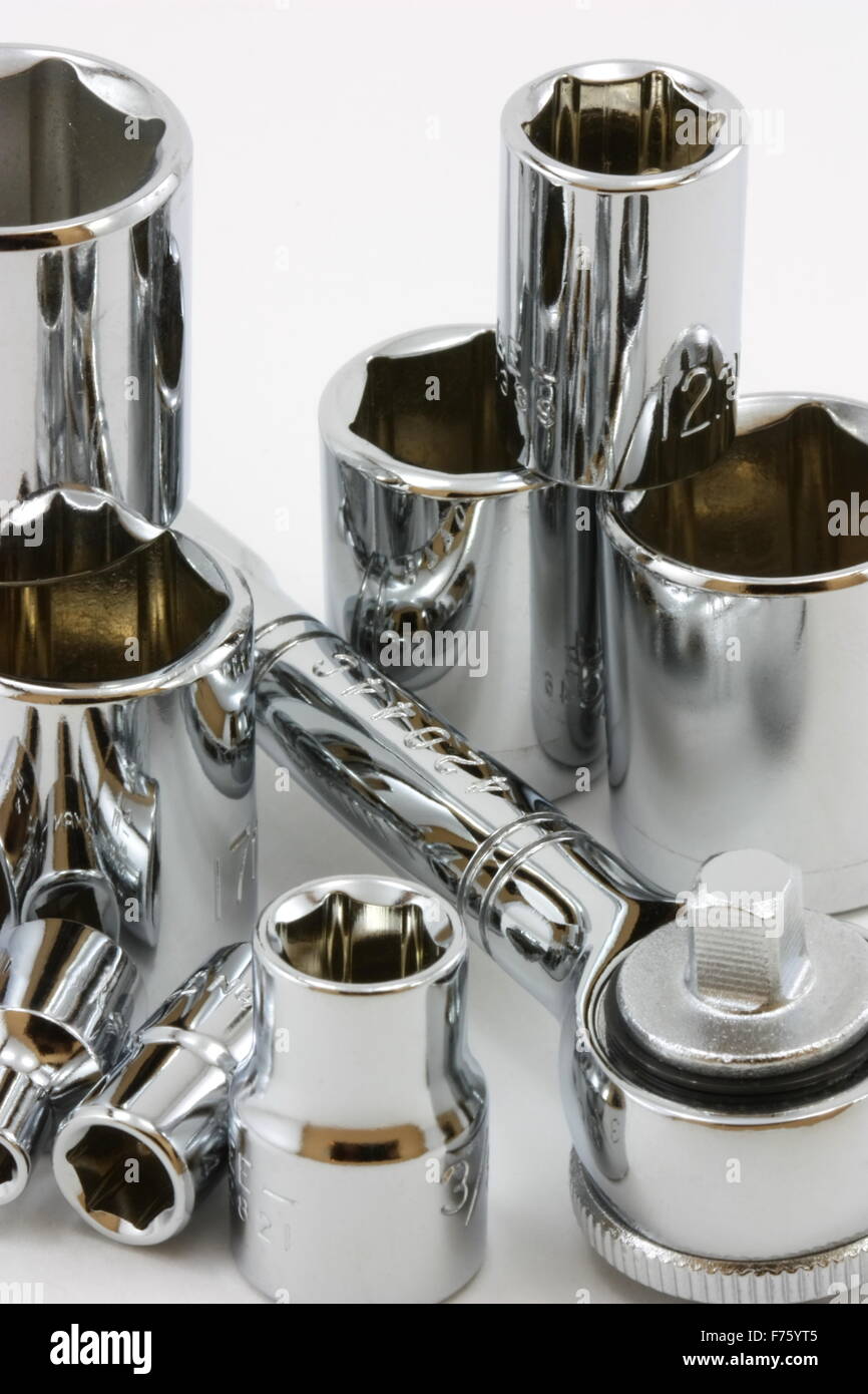 Ratchet Set High Resolution Stock Photography and Images - Alamy