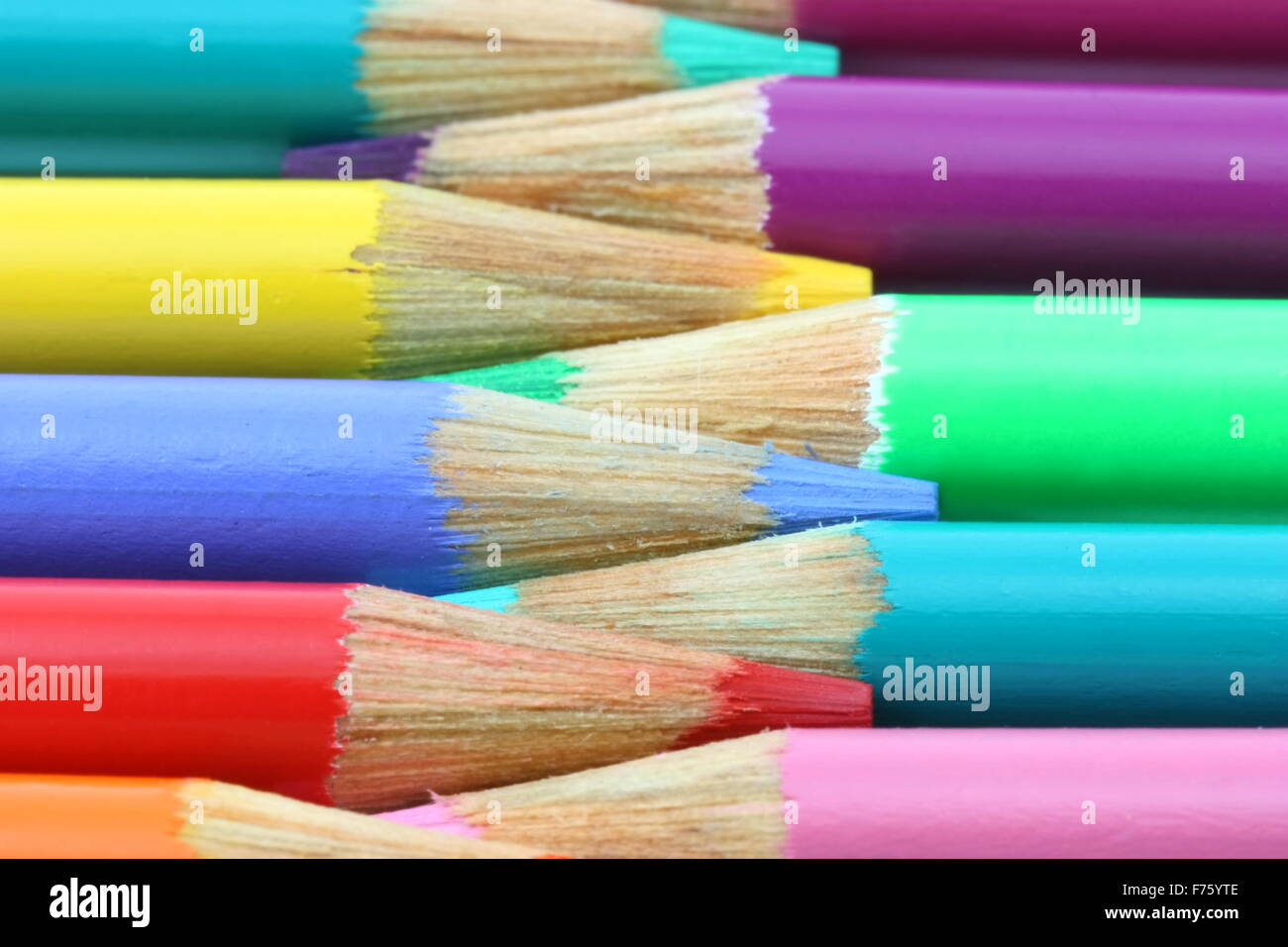 Cartoon drawing colored pencil hi-res stock photography and images - Alamy