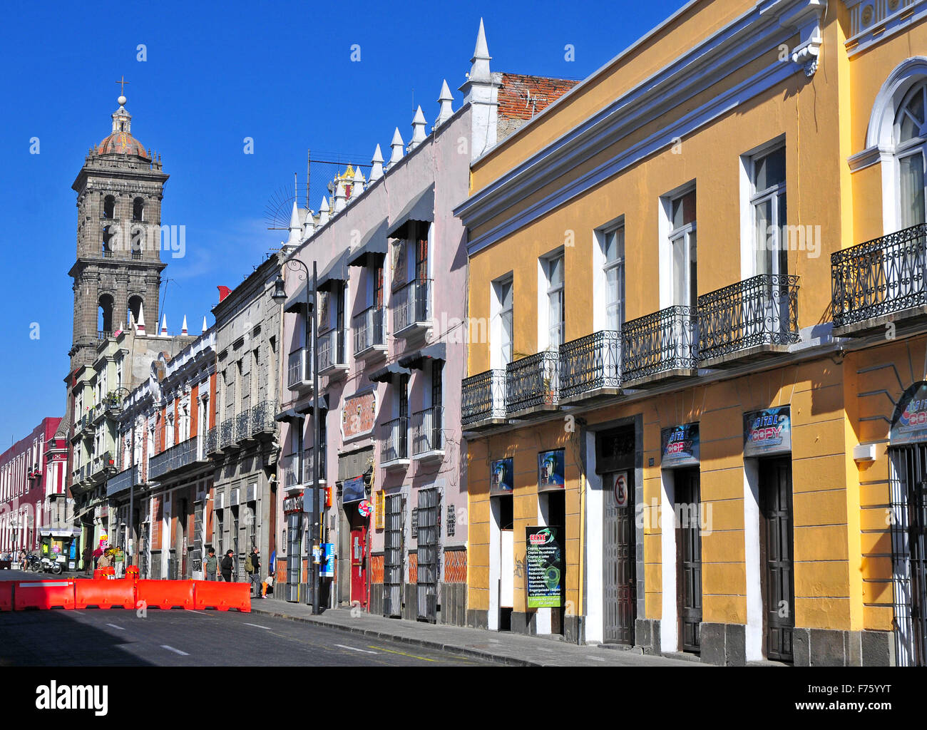 Characterized by its vibrantly colored buildings, Puebla is a popular ...