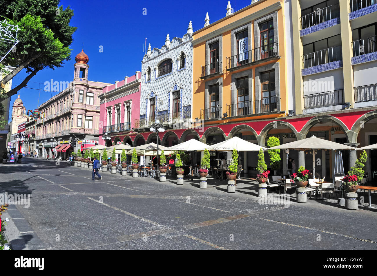 Characterized by its vibrantly colored buildings, Puebla is a popular ...