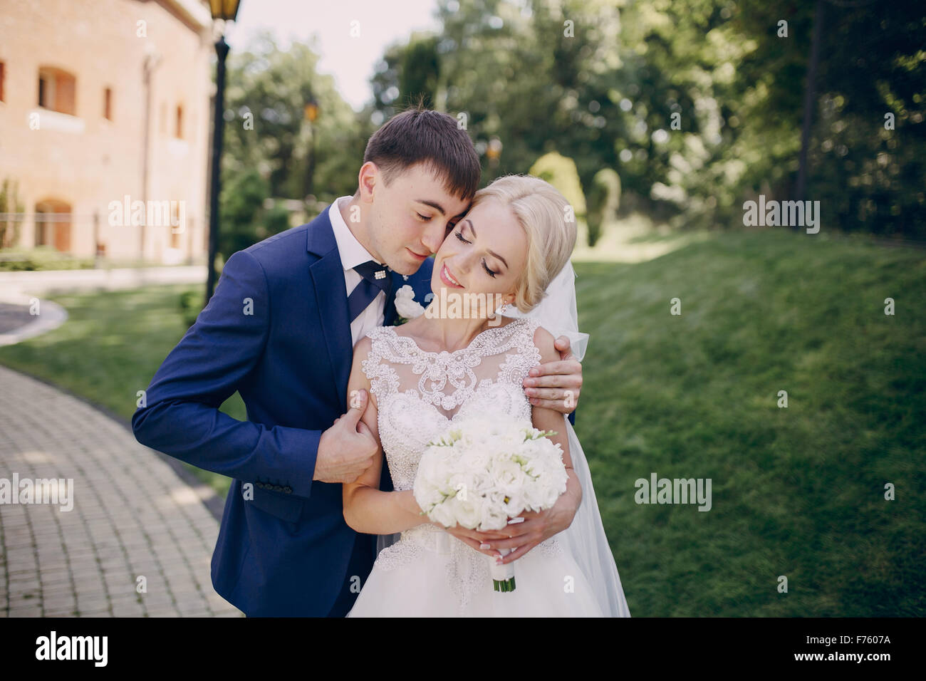 wedding sunshine day Stock Photo - Alamy