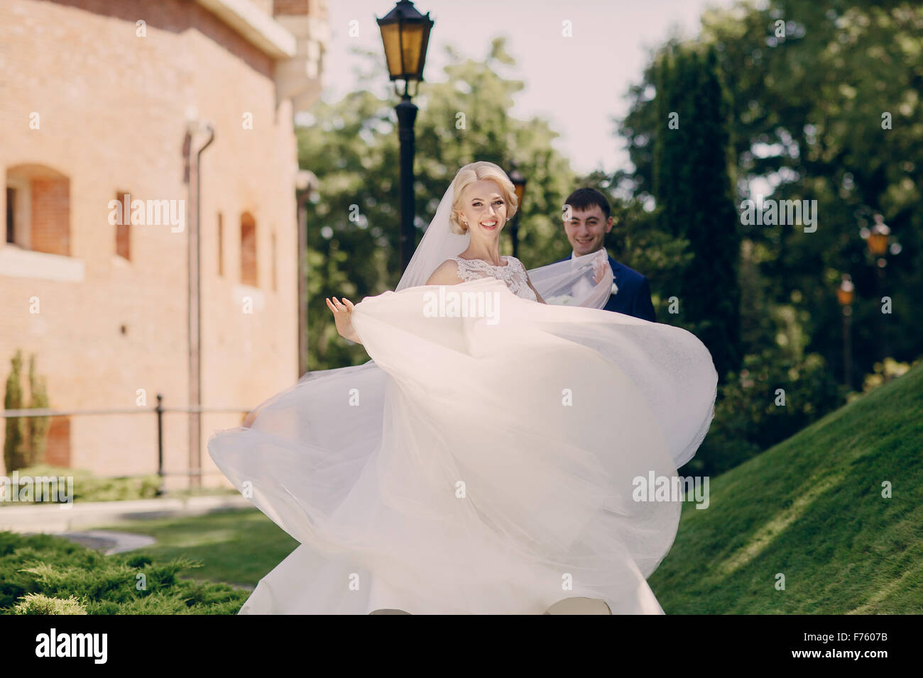 wedding sunshine day Stock Photo - Alamy