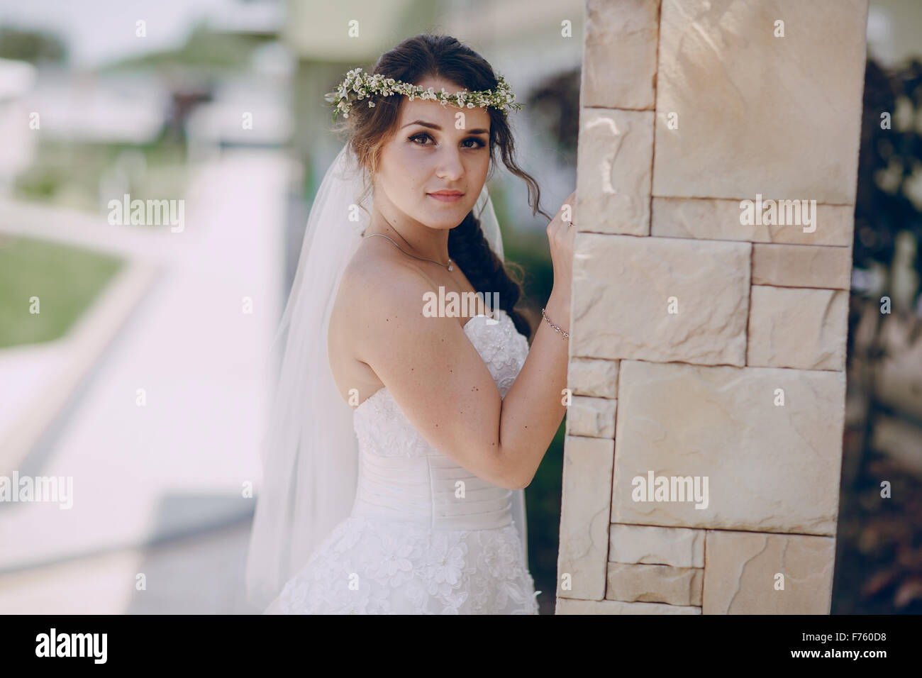 wedding bride HD Stock Photo - Alamy