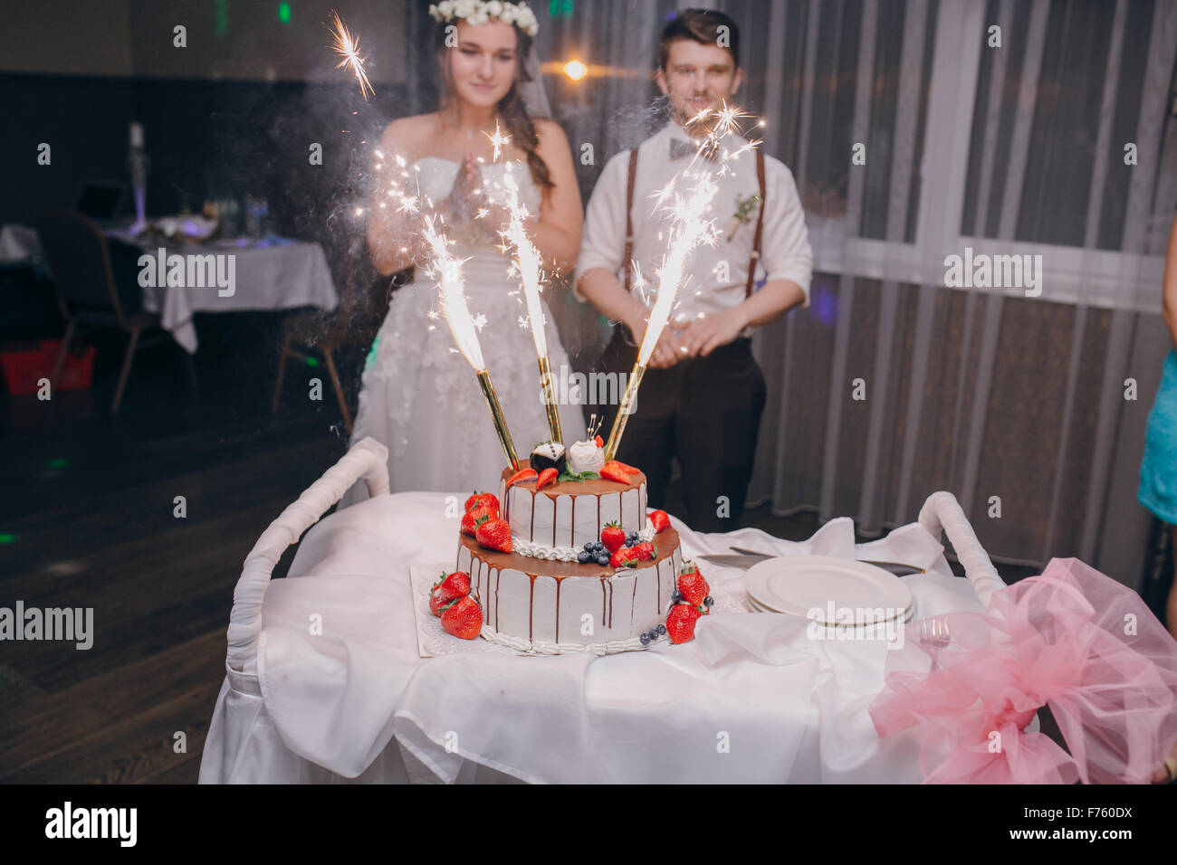 wedding cake HD Stock Photo - Alamy