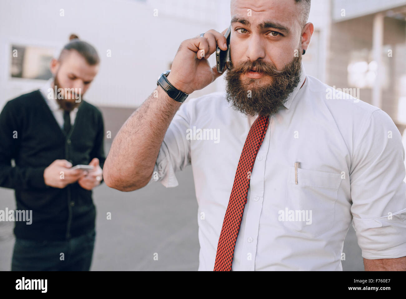 business man outside Stock Photo - Alamy