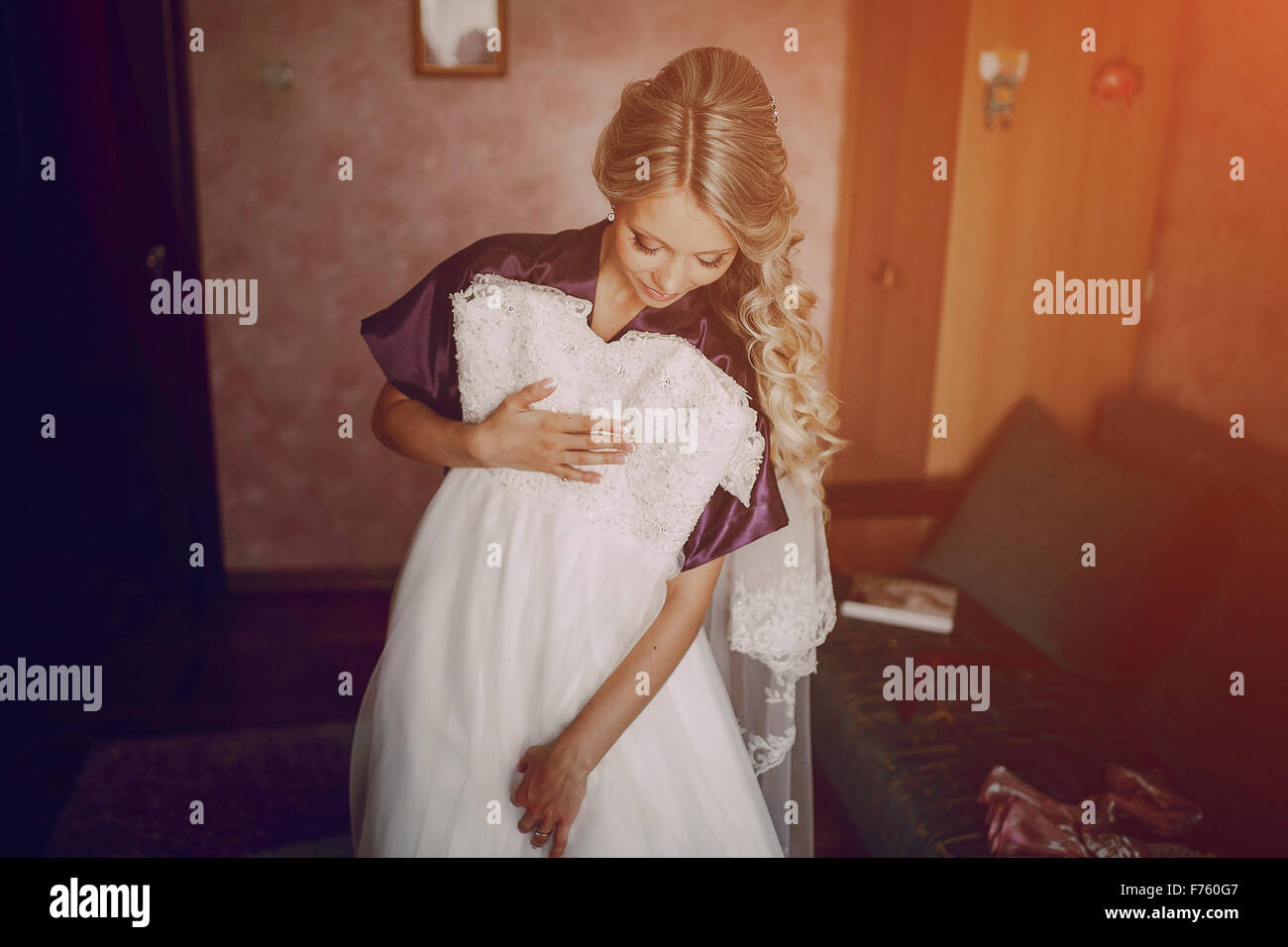 wadding day HD Stock Photo - Alamy