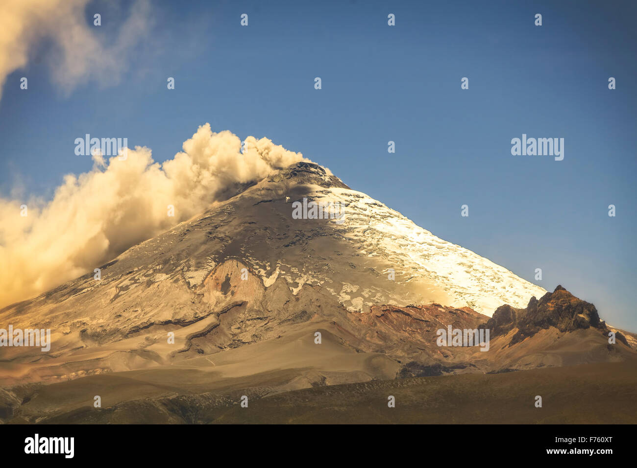 Cotopaxi Volcano Is Worlds Most Dangerous Volcanoes, South America ...
