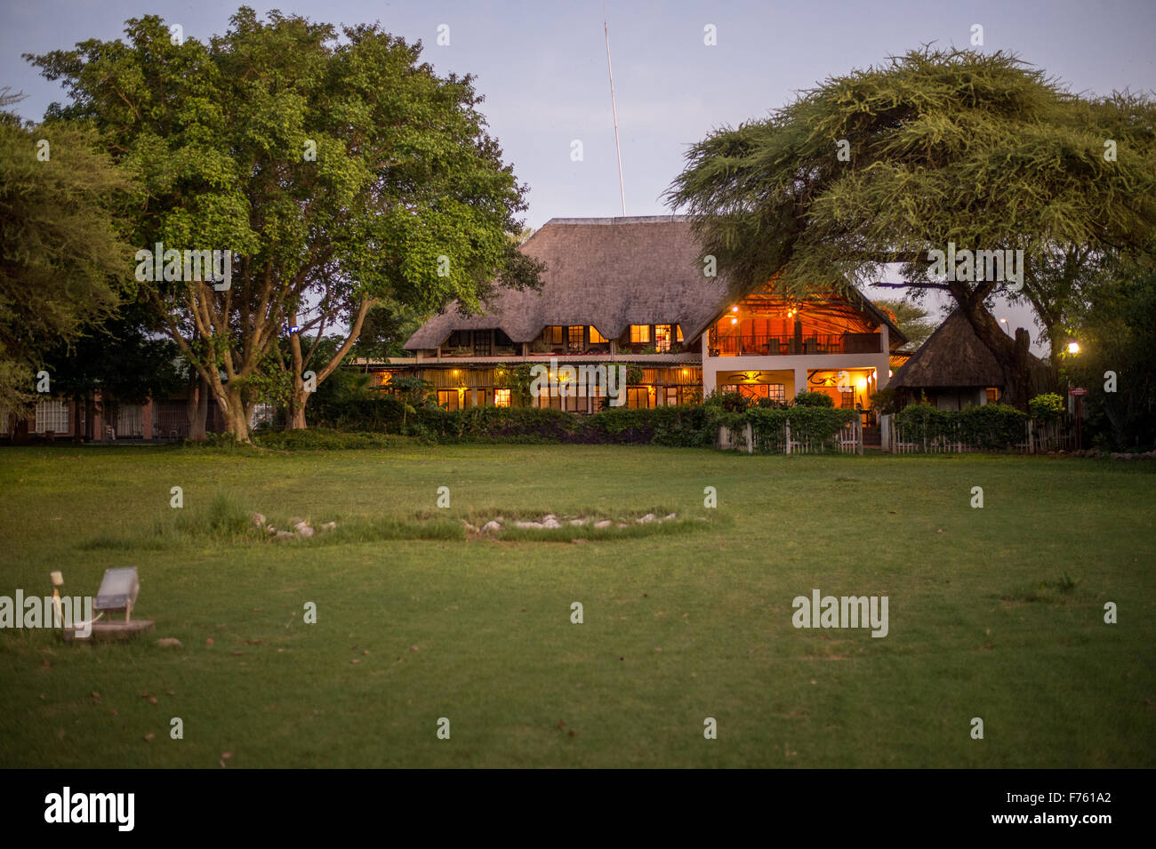 African resort hi-res stock photography and images - Alamy