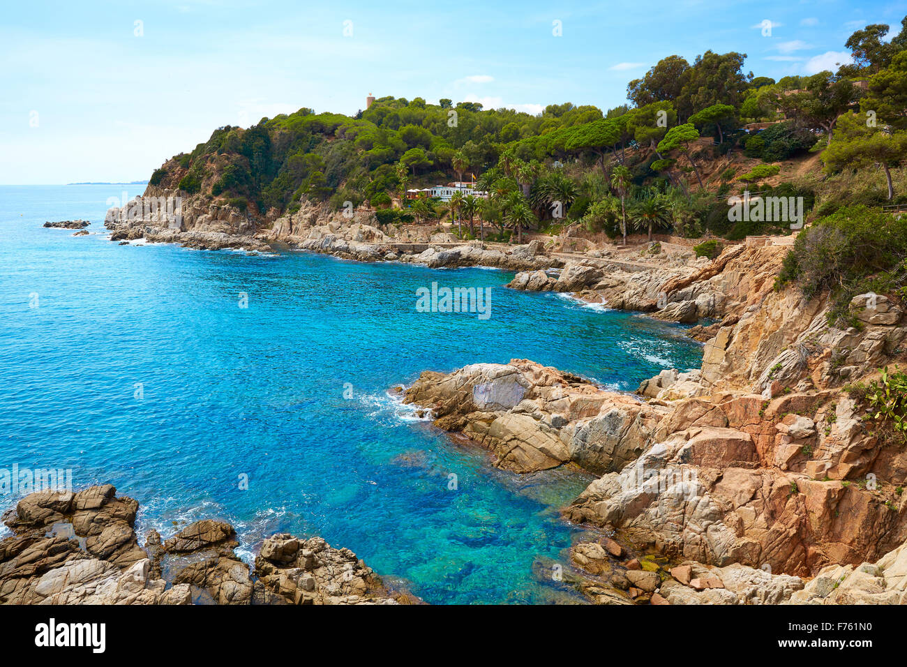 Cala banys hi-res stock photography and images - Alamy