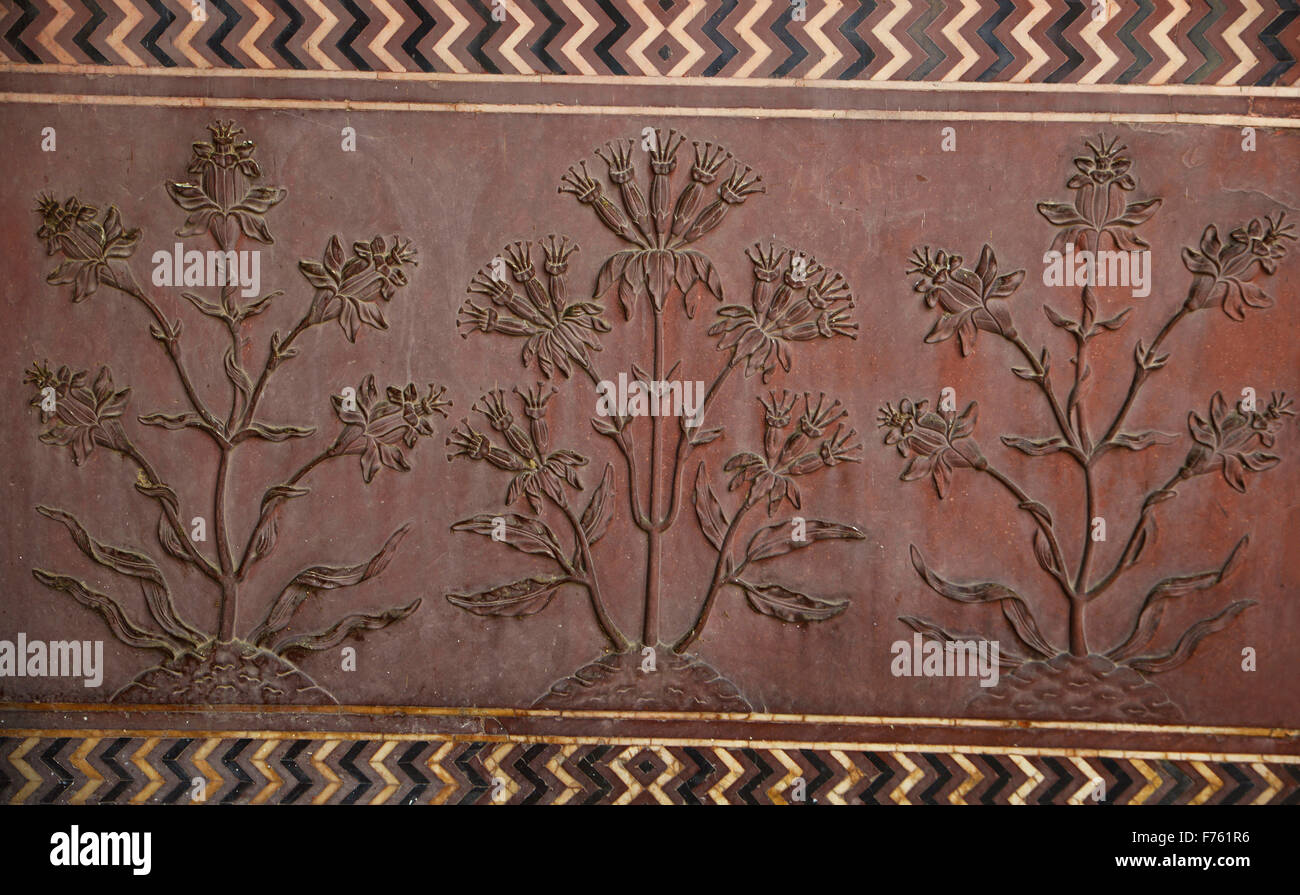 Taj mahal floral design hi-res stock photography and images - Alamy