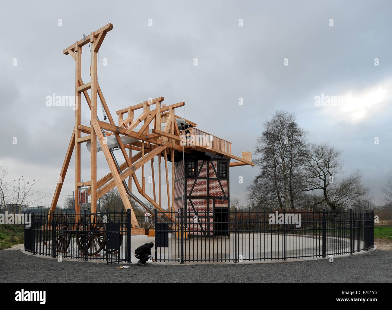 Telescopium lilienthal hi-res stock photography and images - Alamy