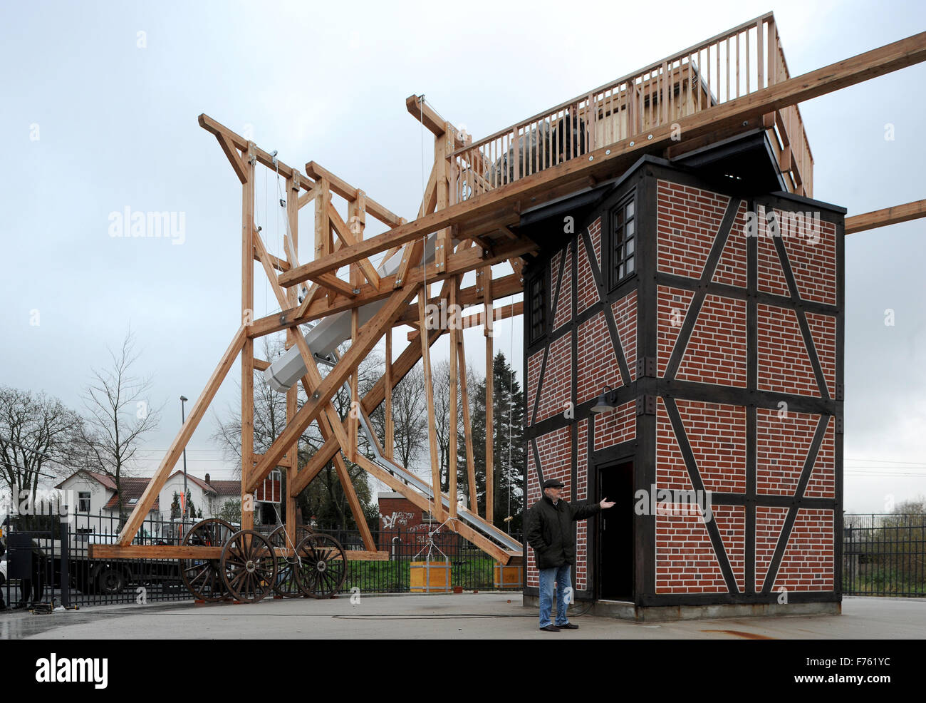 Lilienthal observatory hi-res stock photography and images - Alamy