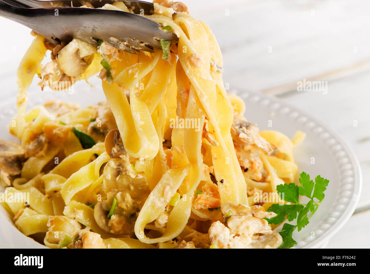Traditional pasta hi-res stock photography and images - Alamy