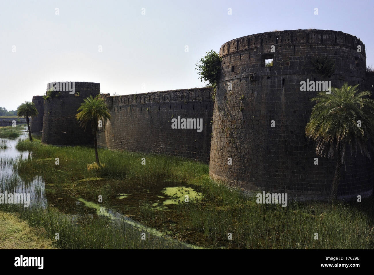 Ahmednagar fort, maharashtra, india, asia Stock Photo: 90487975 - Alamy
