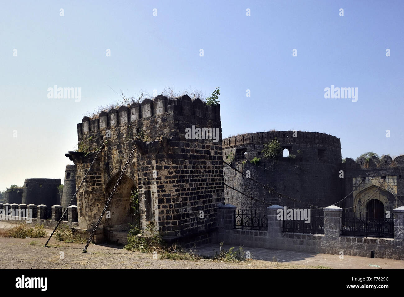 Ahmednagar Fort High Resolution Stock Photography and Images - Alamy